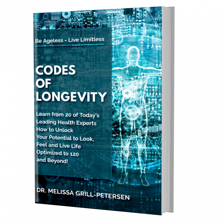 Codes of Longevity – Learn How to Look, Feel and Live Life Optimized to 120 and Beyond!